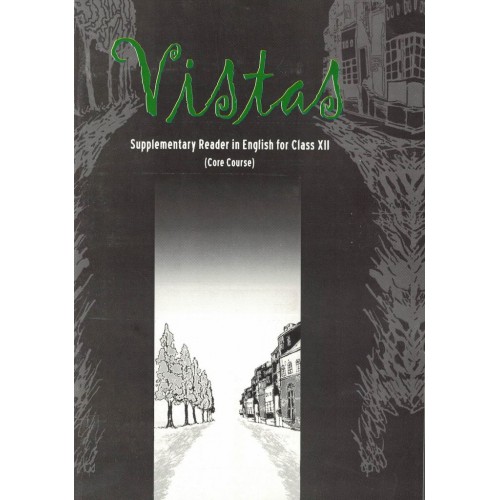 Vistas English Text Book Ncert Class 12th KS00260 Vistas English Text Book Ncert Class 12th KS00260